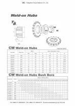 Steel Hubs For Split Taper Bushings catalogue - Ocean Industry - PDF ...