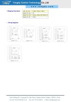 F2000PS-F3 series of floating control FCU thermostat | Tongdy® - Tongdy ...