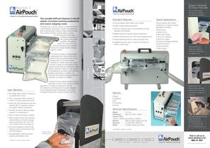 AirPouch Express 3 - Automated Packaging Systems - PDF Catalogs ...