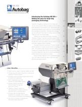 Autobag® AB 255™ Wide Bagger - Automated Packaging Systems - PDF ...