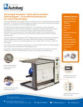 縦型包装機 - Autobag® PaceSetter PS 125™ - Automated Packaging Systems - V-FFS / 小型 / 自動