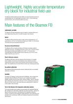Brochure - Beamex FB field temperature block - Beamex - PDF Catalogs ...