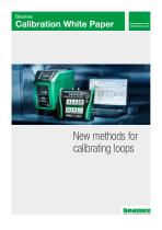 White Paper - New methods for calibrating loops - Beamex - PDF Catalogs ...