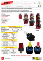 STATUS LIGHT EVG.. XENO Exd IIC ALUMINIUM - KROMA MEC SRL - PDF ...