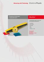 Coating thickness gauge MikroTest 5 + 6 - ElektroPhysik Dr ...