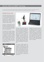 Coating thickness gauge MiniTest 7400 - ElektroPhysik Dr. Steingroever ...