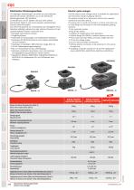 Robotic tool changer - EQC series - GIMATIC - automatic / pneumatic