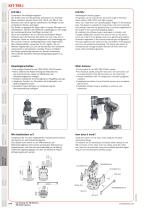 Collaborative robot accessory set - TM series - GIMATIC