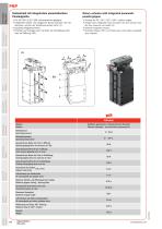 Pneumatic actuator - PRP - GIMATIC - rotary / for parallel grippers