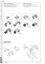 Cylinder mounting bracket - ST series - GIMATIC