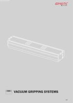 Electromechanical vacuum switch - VACSP series - GIMATIC - vacuum / NC / adjustable