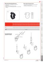 Cylinder mounting bracket - XF series - GIMATIC