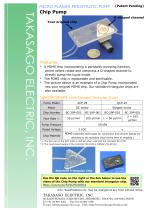 MICRO PLANAR PERISTALTIC PUMP - Chip Pumps - (Patent Pending ...