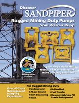 Mine/Construction Pumps - WARREN RUPP - PDF Catalogs | Technical ...