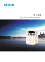 AC70-sensorless-vector-control-inverter - SUZHOU VEICHI Electric Co ...