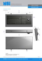 BACKLIT KEYBOARDS KSMX106-W-MC1 - NSI - PDF Catalogs | Technical ...