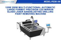 Laser marking machine - PEDB-190 - Perfect Laser Co., Ltd. (China) - for glass / industrial ...