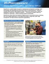 H-Series High Pressure Valves - HYDRAFORCE - PDF Catalogs | Technical ...