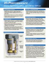H-Series High Pressure Valves - HYDRAFORCE - PDF Catalogs | Technical ...