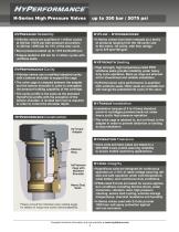 HyPerformance High Pressure Valves Brochure - HYDRAFORCE - PDF Catalogs ...