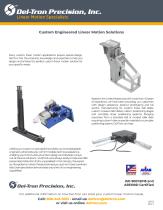 Custom Slides - DELTRON - PDF Catalogs | Technical Documentation | Brochure