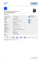 WS31 - ASM Automation Sensorik Messtechnik GmbH - PDF Catalogs ...