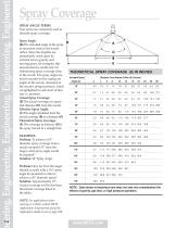 Spray Coverage - BETE - PDF Catalogs | Technical Documentation | Brochure