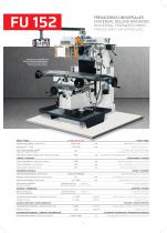 CONVENTIONAL MILLING MACHINES - REPUBLIC LAGUN - PDF Catalogs ...