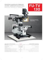 CONVENTIONAL MILLING MACHINES - REPUBLIC LAGUN - PDF Catalogs ...