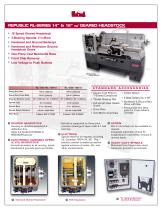 REPUBLIC RL-SERIES 14? & 16? w/ GEARED HEADSTOCK - REPUBLIC LAGUN - PDF ...