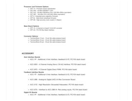 PMAC2A PC/104 - Delta Tau - PDF Catalogs | Technical Documentation | Brochure