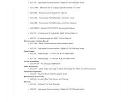 PMAC2A PC/104 - Delta Tau - PDF Catalogs | Technical Documentation | Brochure