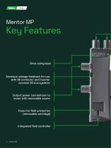 Mentor MP Brochure English - NIDEC DRIVES - PDF Catalogs | Technical Documentation | Brochure
