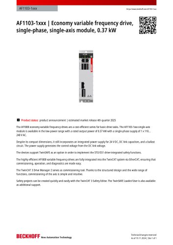 VCS2000-0200 - Beckhoff Automation - PDF Catalogs | Technical ...