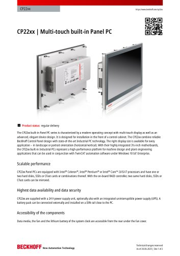 VCS2000-0200 - Beckhoff Automation - PDF Catalogs | Technical ...