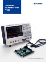 Probe Data Sheet + Siglent - Siglent Technologies Co., Ltd - PDF ...