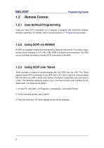 SDG Series Arbitrary Waveform Generator Programming Guide - Siglent ...
