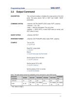 SDG Series Arbitrary Waveform Generator Programming Guide - Siglent ...