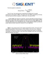 Spectrum Analyzer Bandwidth - Siglent Technologies Co., Ltd - PDF ...