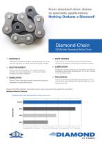 Diamond Chain - DIAMOND CHAIN - PDF Catalogs | Technical Documentation ...