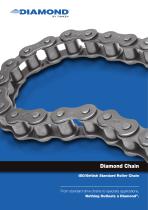 Transmission chain - DMD series - DIAMOND CHAIN - steel / roller / chain