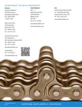 Oilfield roller chain - DIAMOND CHAIN - PDF Catalogs | Technical ...