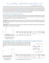 Pin oven roller chain - DIAMOND CHAIN - PDF Catalogs | Technical ...