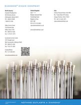 Pin oven roller chain - DIAMOND CHAIN - PDF Catalogs | Technical ...