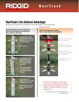 NaviTrack - Ridge Tool - PDF Catalogs | Technical Documentation | Brochure