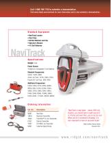 NaviTrack - Ridge Tool - PDF Catalogs | Technical Documentation | Brochure