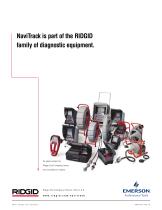 NaviTrack - Ridge Tool - PDF Catalogs | Technical Documentation | Brochure