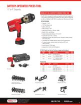 Press Tools Product Catalog - Ridge Tool - PDF Catalogs | Technical ...