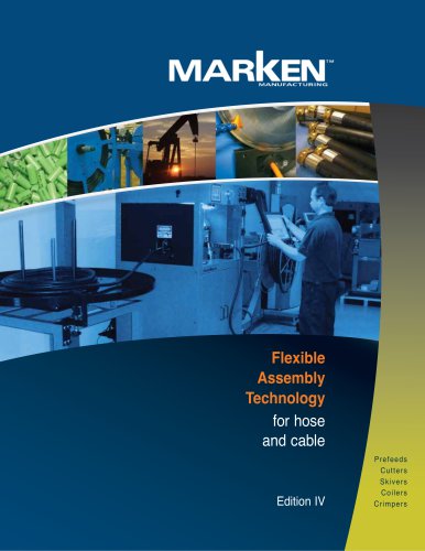 All Marken Manufacturing catalogs and technical brochures