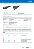 6051.2063 - SCHURTER - PDF Catalogs | Technical Documentation | Brochure